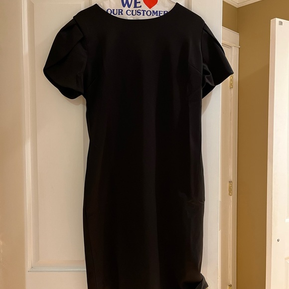 Kalijati | Dresses | Nwot Black Tulip Sleeve Dress | Poshmark